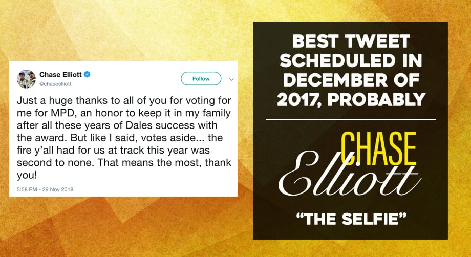 @nascarcasm: The 2018 NASCAR Twitter Awards | NASCAR.com