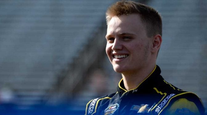 Justin Haley signs multi-year deal with Kaulig Racing | NASCAR.com