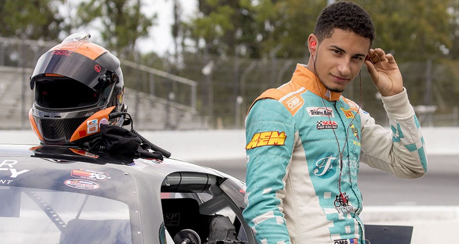 Ernie Francis Jr. returns to Drive for Diversity | NASCAR.com