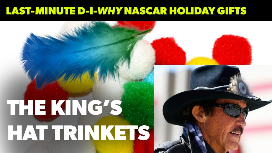 Last-minute DIY NASCAR gifts for the holidays | NASCAR.com