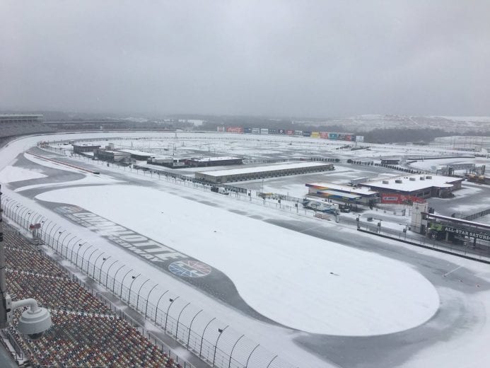 Snowy tracks, fall and winter 2018-19 | NASCAR.com
