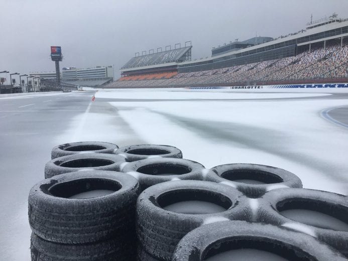 Snowy tracks, fall and winter 2018-19 | NASCAR.com