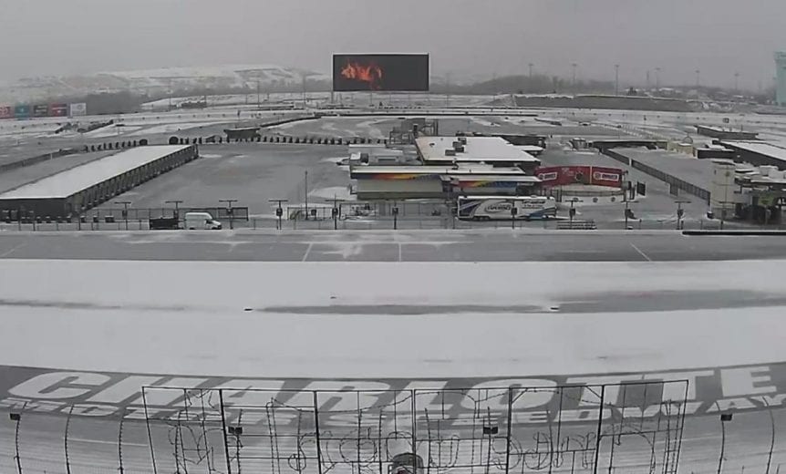 Snowy tracks, fall and winter 2018-19 | NASCAR.com