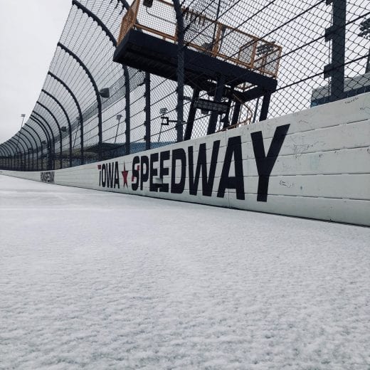 Snowy tracks, fall and winter 2018-19 | NASCAR.com