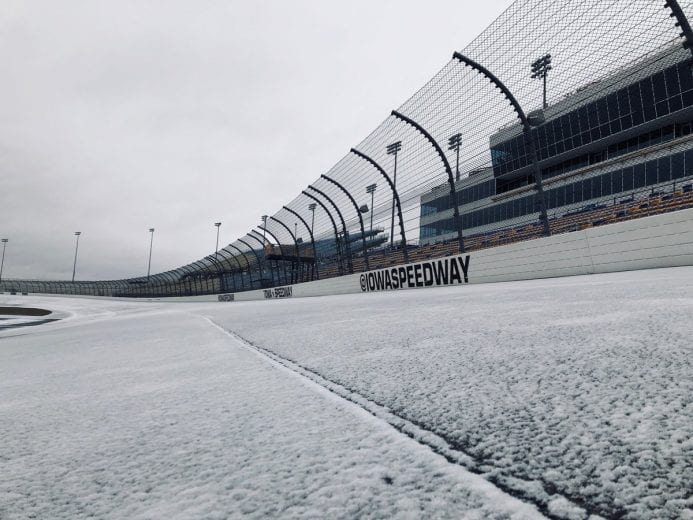 Snowy tracks, fall and winter 2018-19 | NASCAR.com