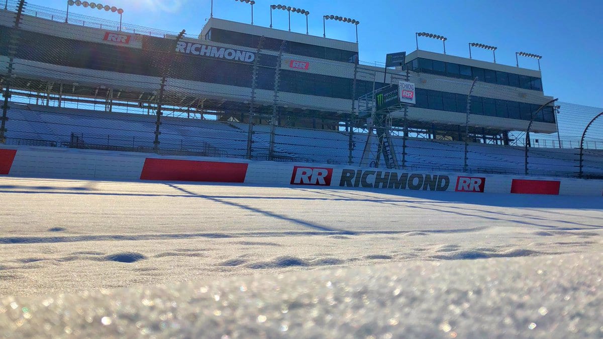 Snowy tracks, fall and winter 2018-19 | NASCAR.com