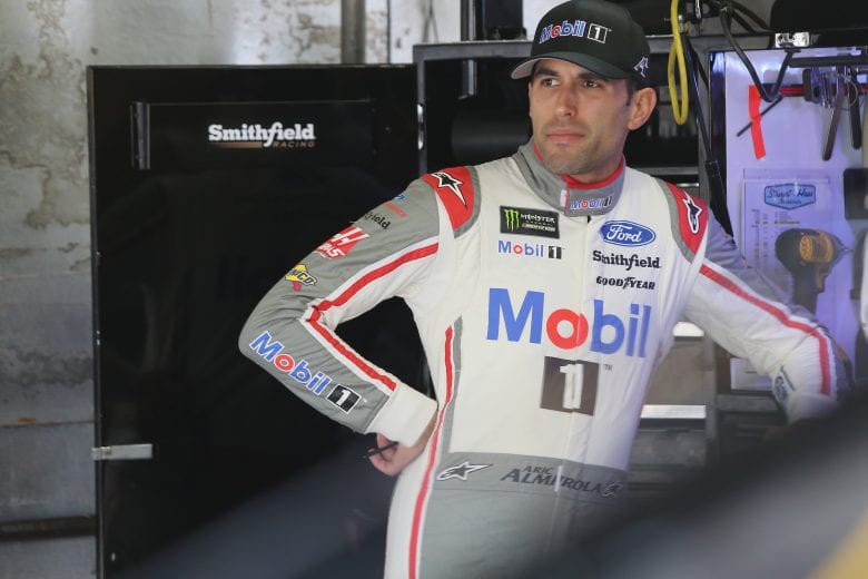 Aric Almirola 2018 NASCAR season recap | NASCAR.com