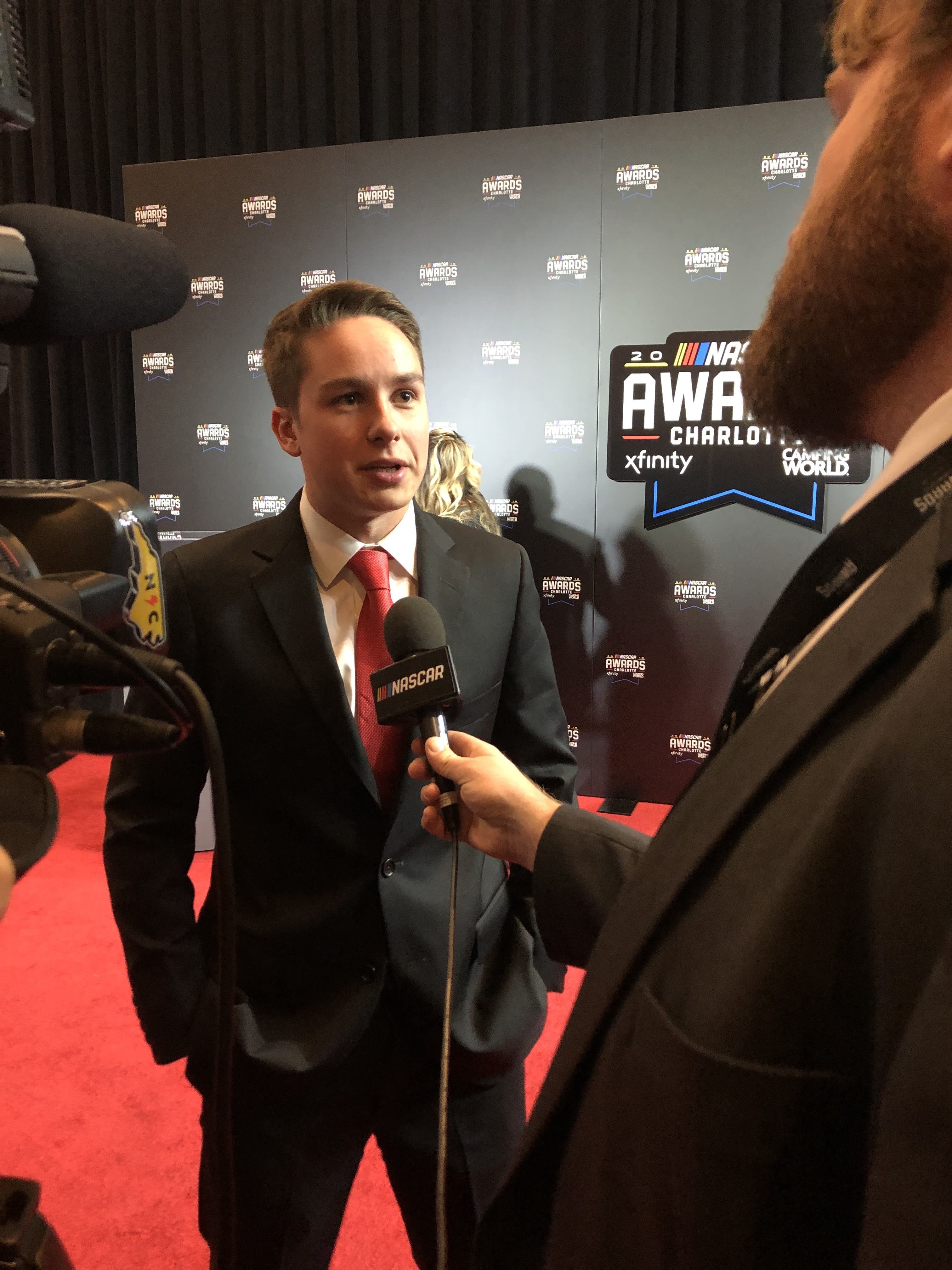 Red carpet scenes from the NASCAR Awards in Charlotte | NASCAR.com
