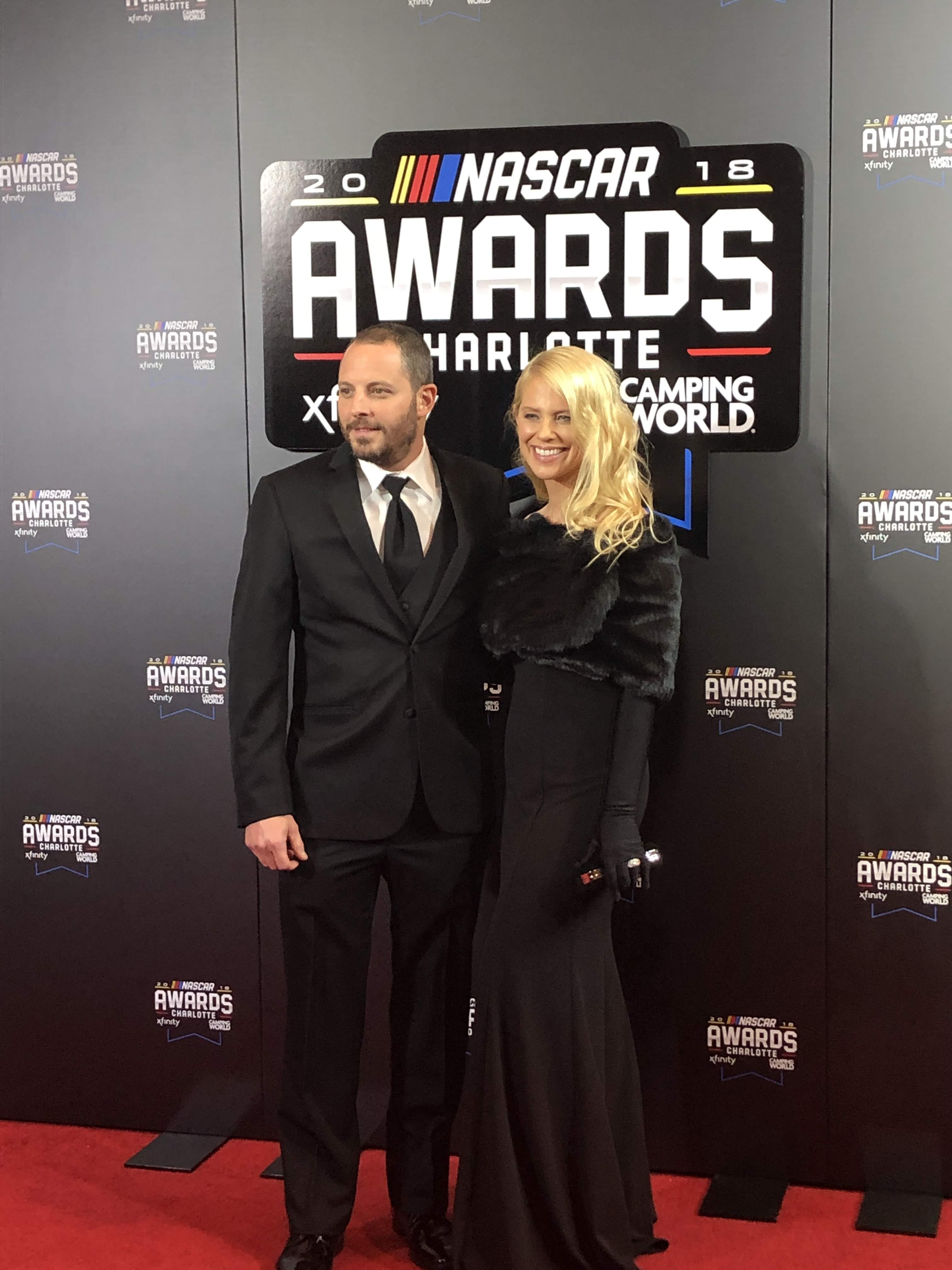 Red carpet scenes from the NASCAR Awards in Charlotte | NASCAR.com