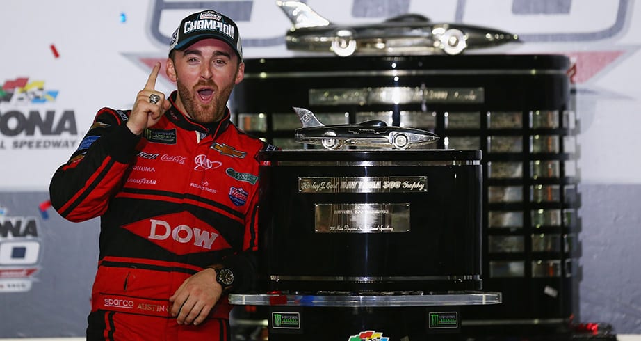 Year in review: Austin Dillon | NASCAR.com