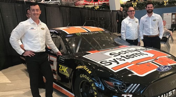 Go Fas Racing, Corey LaJoie join forces for 2019 | NASCAR.com