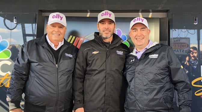 Johnson, Ally unveil paint scheme for No. 48 Chevrolet | NASCAR.com