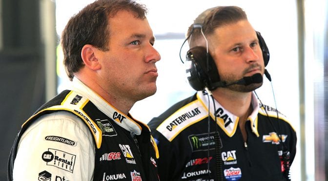 Richard Childress 'proud' to have Luke Lambert back | NASCAR.com