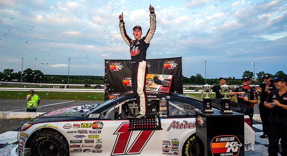 Ankrum celebrates title, eyes similar path as past champs | NASCAR.com