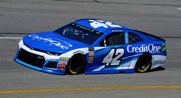 Kyle Larson's 2019 No. 42 Credit One Bank paint scheme | NASCAR.com