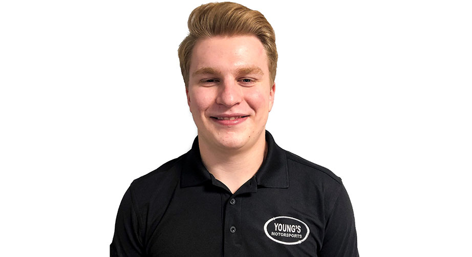 Tyler Dippel joins Young's Motorsports for 2019 season | NASCAR.com