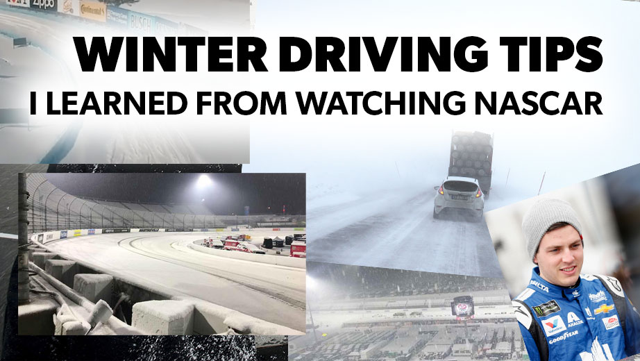 Winter driving tips from watching NASCAR - Official Site Of NASCAR