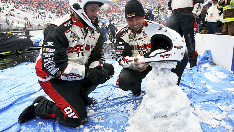 Winter driving tips from watching NASCAR - Official Site Of NASCAR