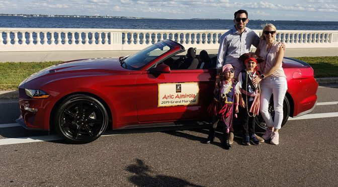 Aric Almirola makes hometown visit | NASCAR.com