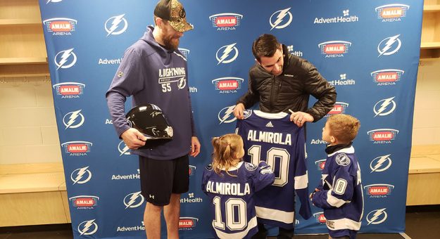 Aric Almirola makes hometown visit | NASCAR.com
