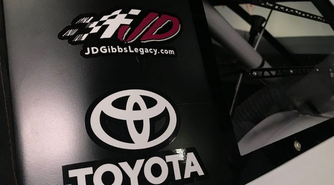 Joe Gibbs Racing cars to honor J.D. Gibbs with sticker | NASCAR.com