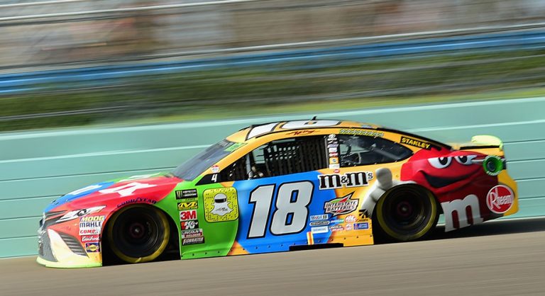 Joe Gibbs Racing reveals Kyle Busch 2019 paint scheme | NASCAR.com