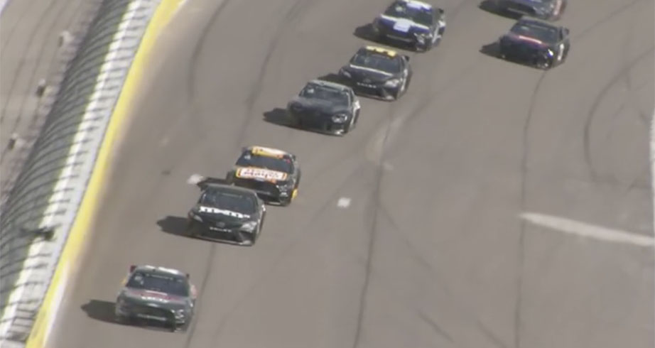 Watch: Teams take part in drafting practice | NASCAR.com