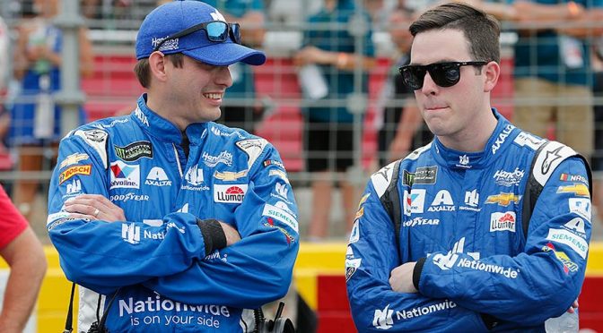 No. 88 team's stability a boon for Alex Bowman, Greg Ives | NASCAR.com
