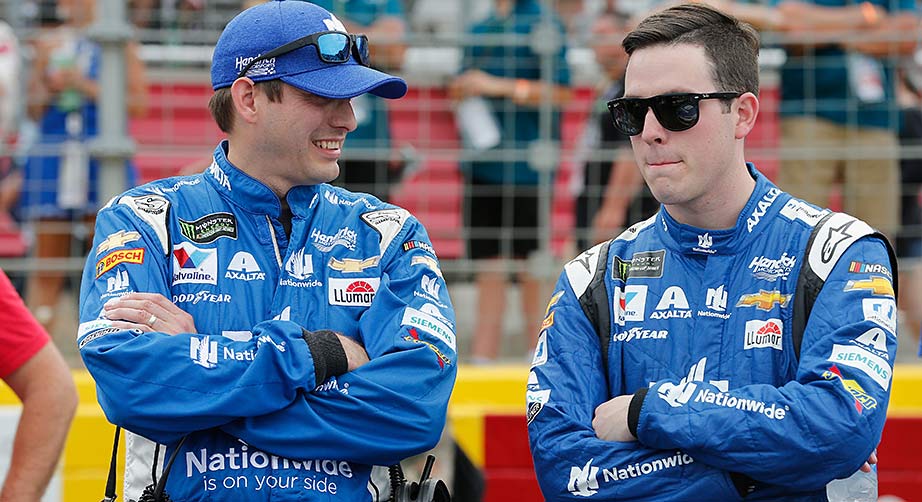 No. 88 team's stability a boon for Alex Bowman, Greg Ives | NASCAR.com