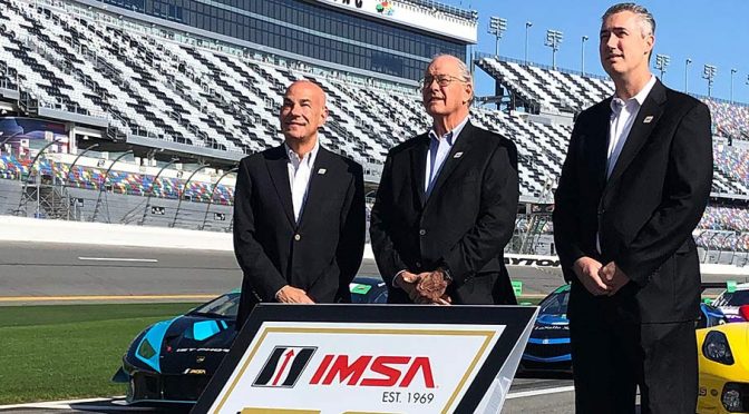Jim France bullish on IMSA racing's growth | NASCAR.com