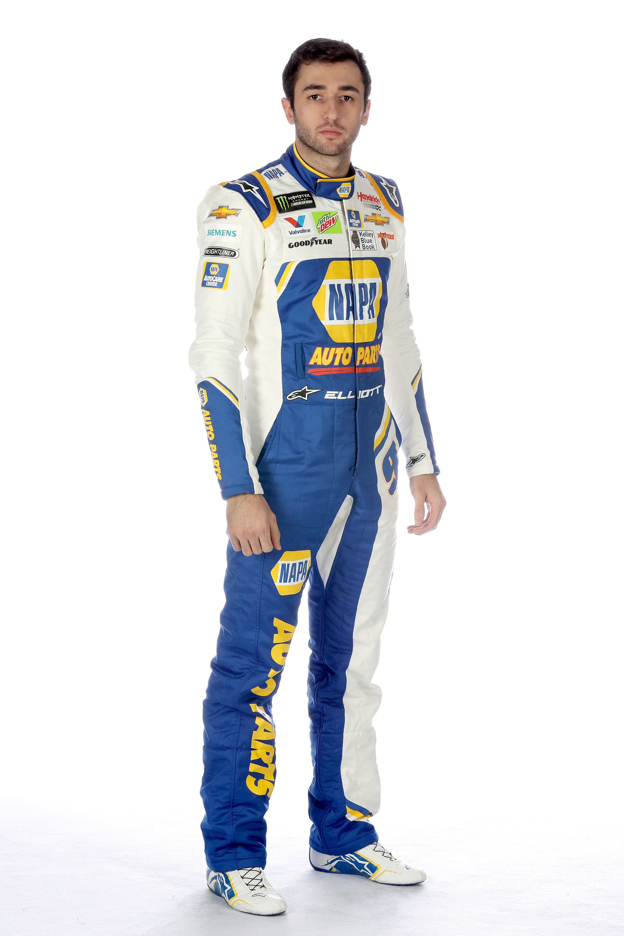 NASCAR drivers in their 2019 fire suits | NASCAR.com