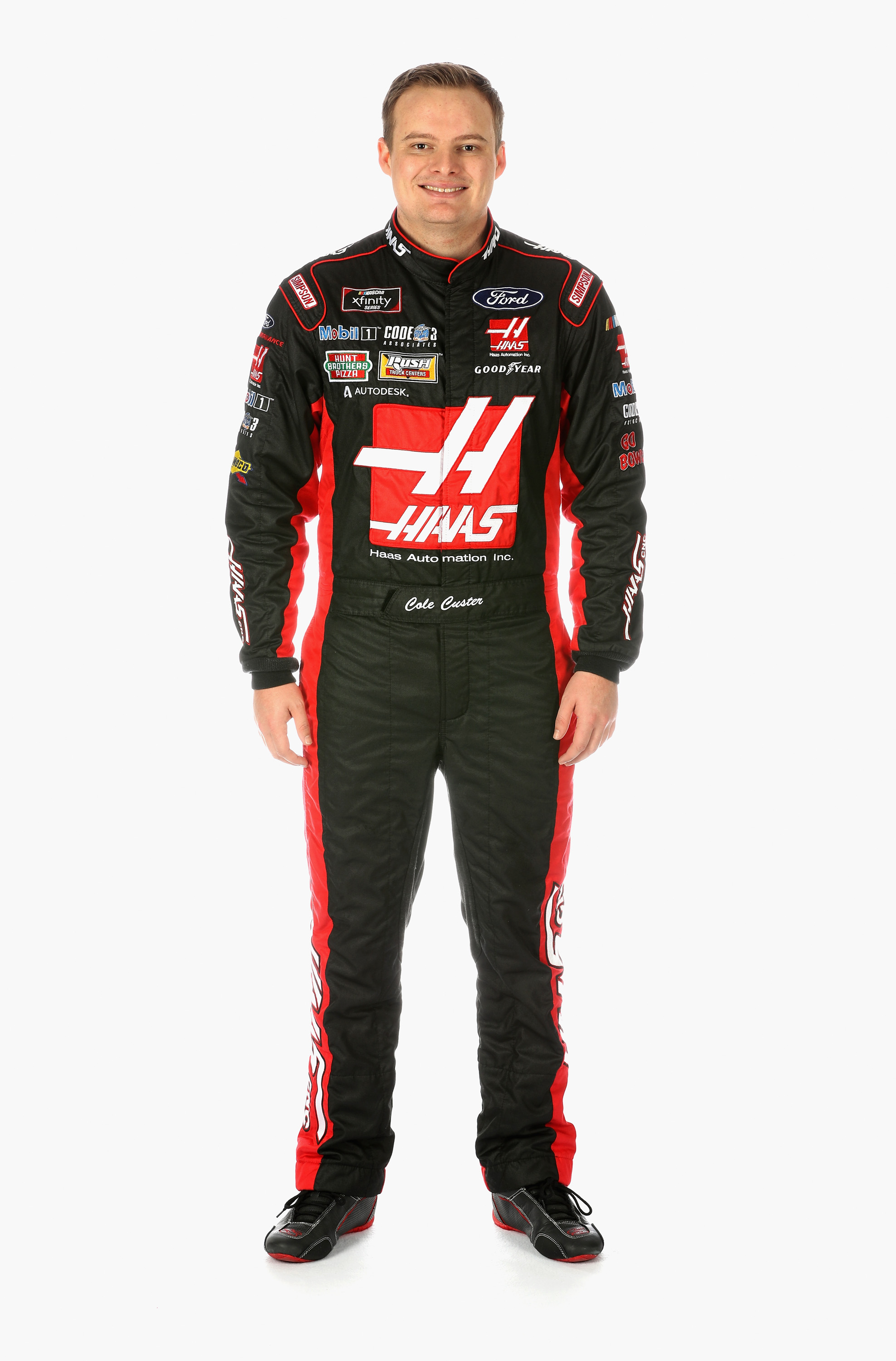 NASCAR drivers in their 2019 fire suits | NASCAR.com