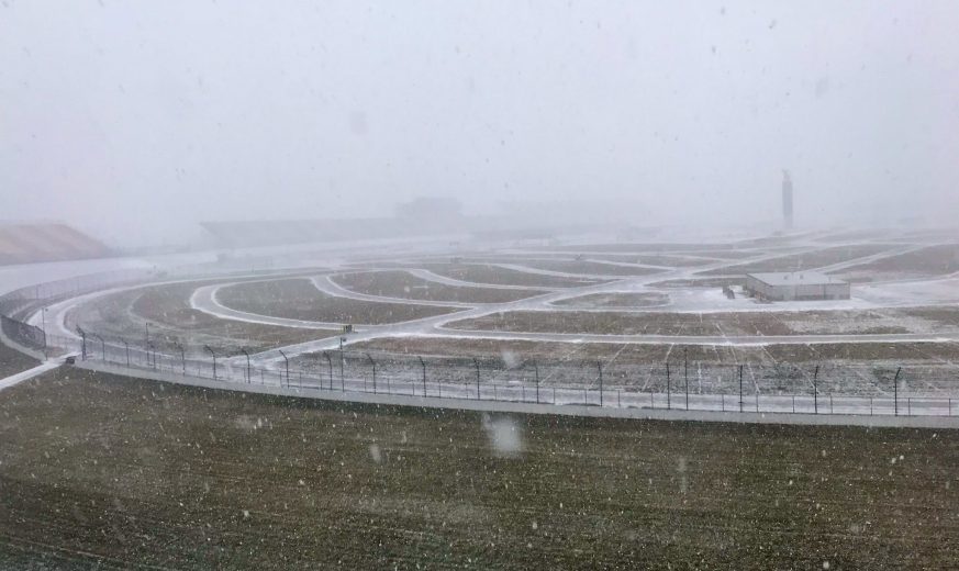 Snowy tracks, fall and winter 2018-19 | NASCAR.com