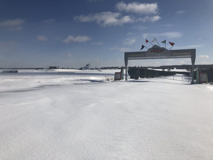 Snowy tracks, fall and winter 2018-19 | NASCAR.com