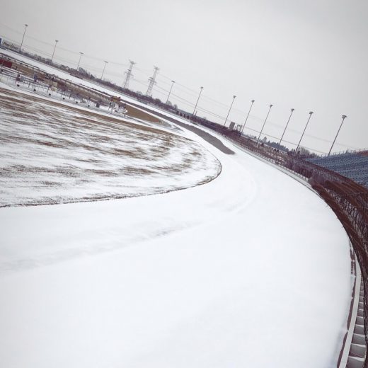 Snowy tracks, fall and winter 2018-19 | NASCAR.com