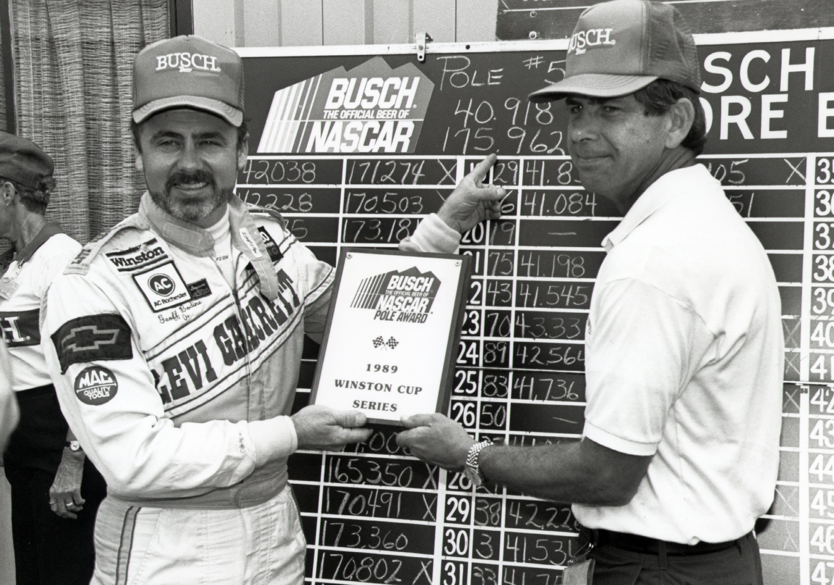 All-time drivers with consecutive pole-winning years | NASCAR.com