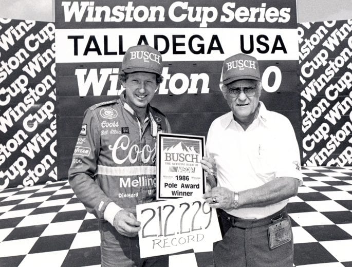 All-time drivers with consecutive pole-winning years | NASCAR.com
