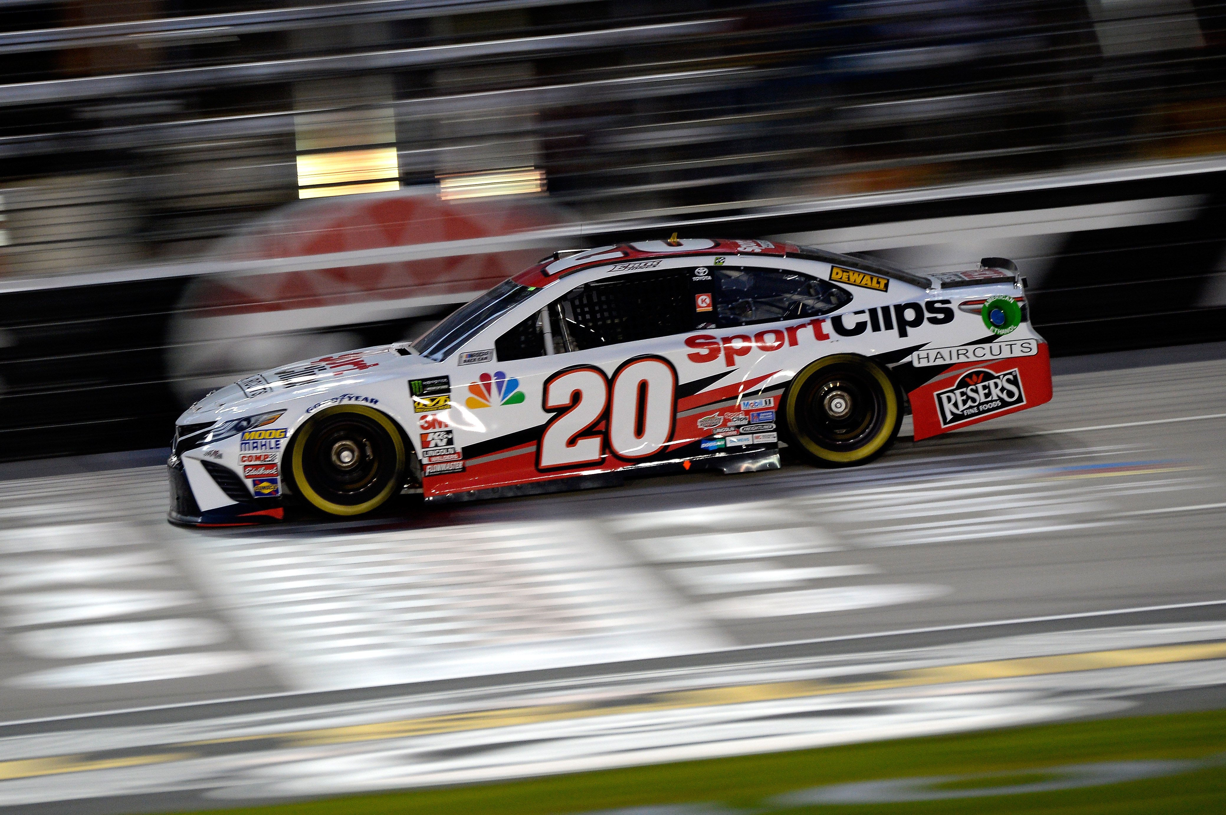 Paint power? How drivers performed in different schemes | NASCAR.com