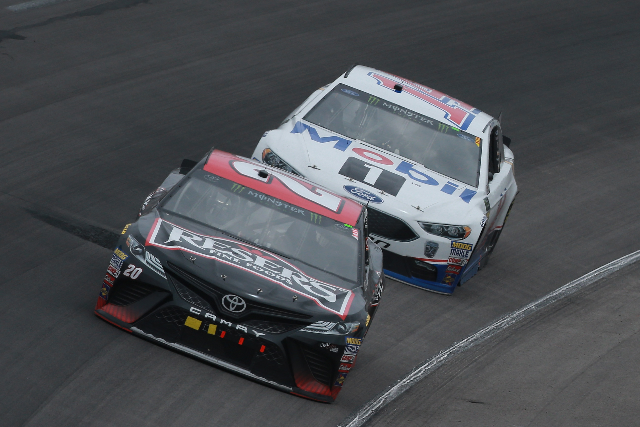 Paint power? How drivers performed in different schemes | NASCAR.com