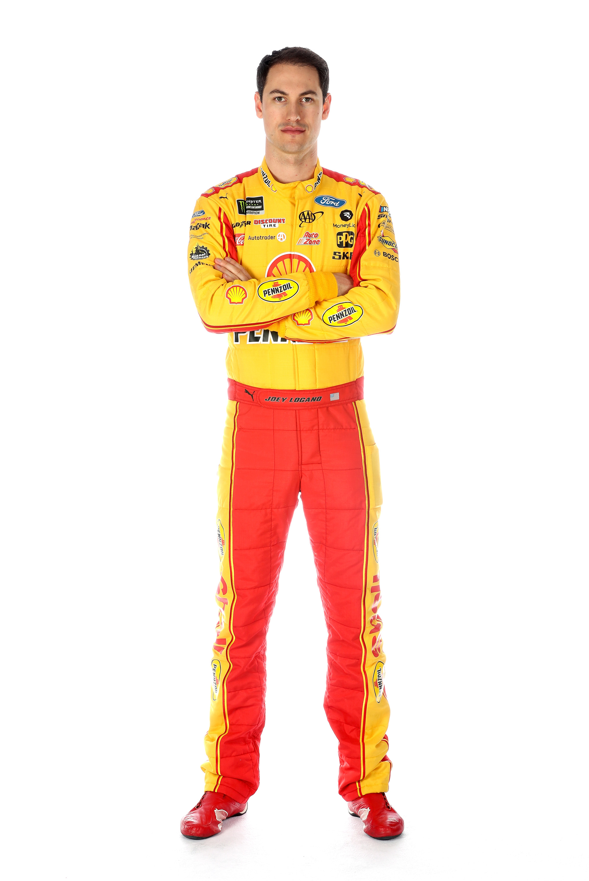 NASCAR drivers in their 2019 fire suits | NASCAR.com