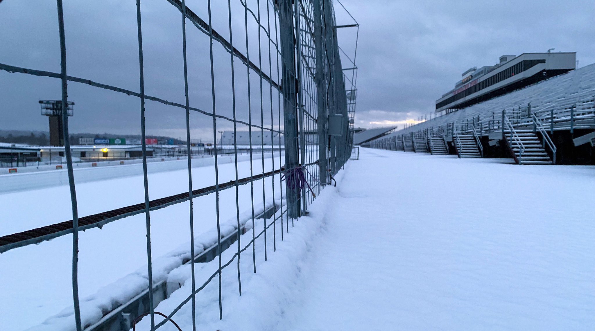 Snowy tracks, fall and winter 2018-19 | NASCAR.com