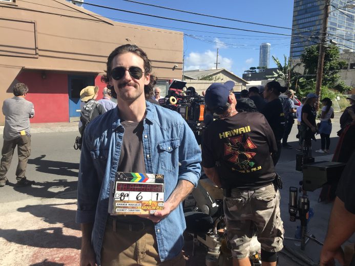 Behind the scenes: Ryan Blaney on 'Magnum P.I.' | NASCAR.com