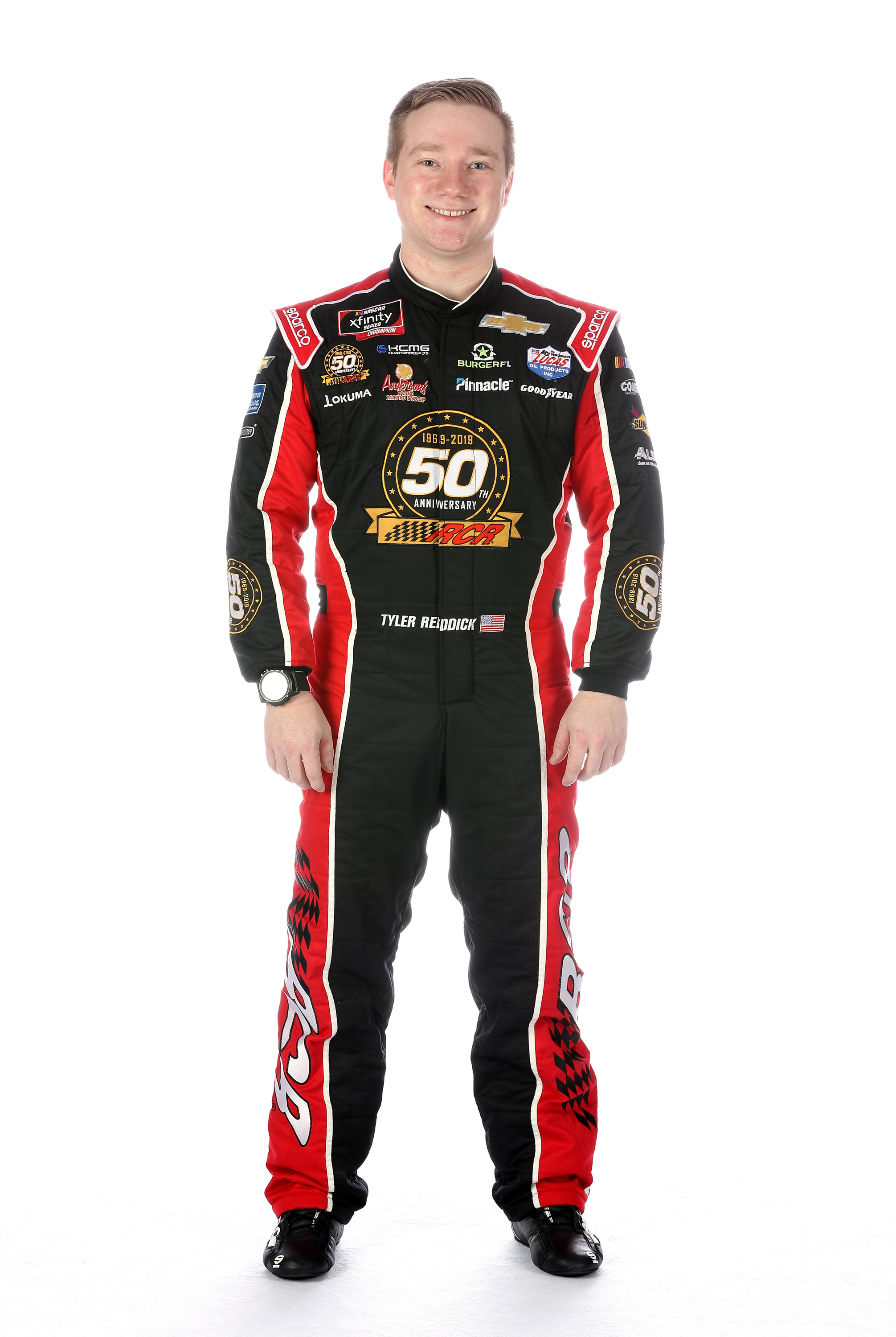 NASCAR drivers in their 2019 fire suits | NASCAR.com