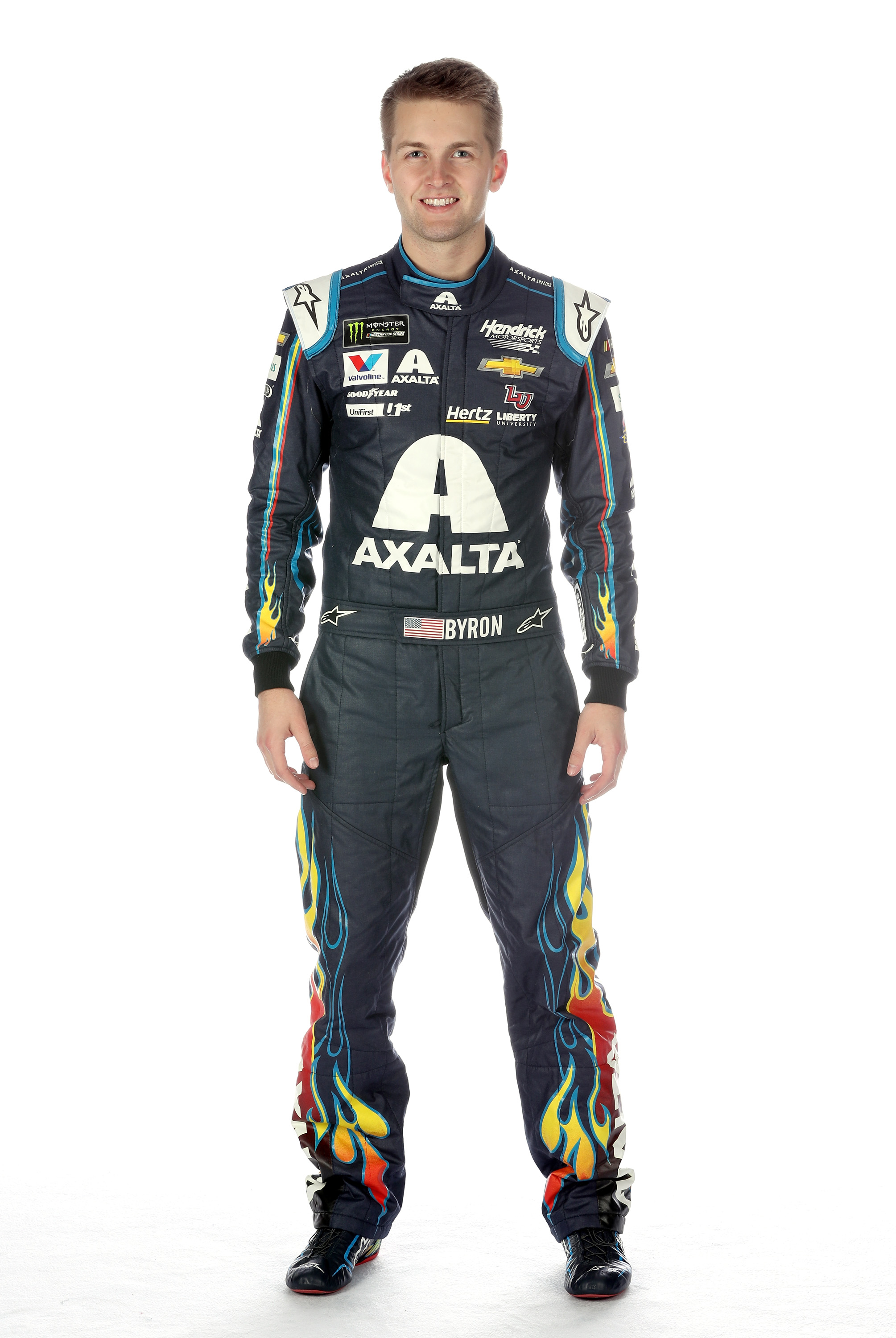 NASCAR drivers in their 2019 fire suits | NASCAR.com