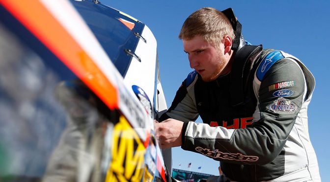 Austin Hill nabs full-time ride with Hattori Racing | NASCAR.com