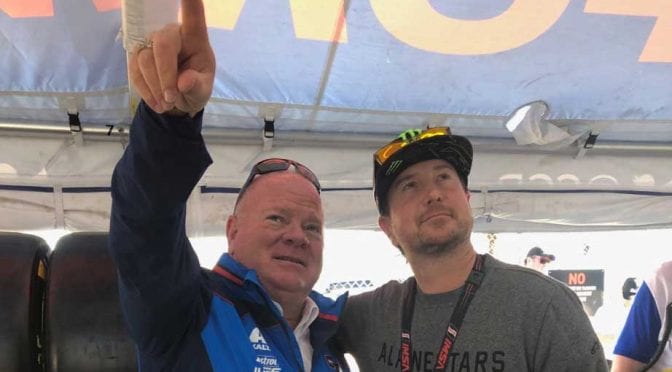 Fast speeds in second day at the Roar; Busch visits CGR pit | NASCAR