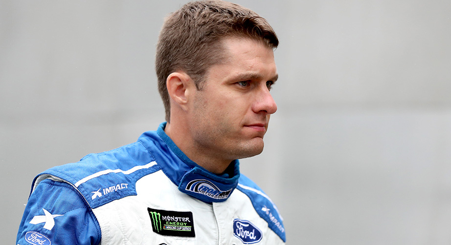 David Ragan breaks down a lap at Las Vegas with new rules package ...