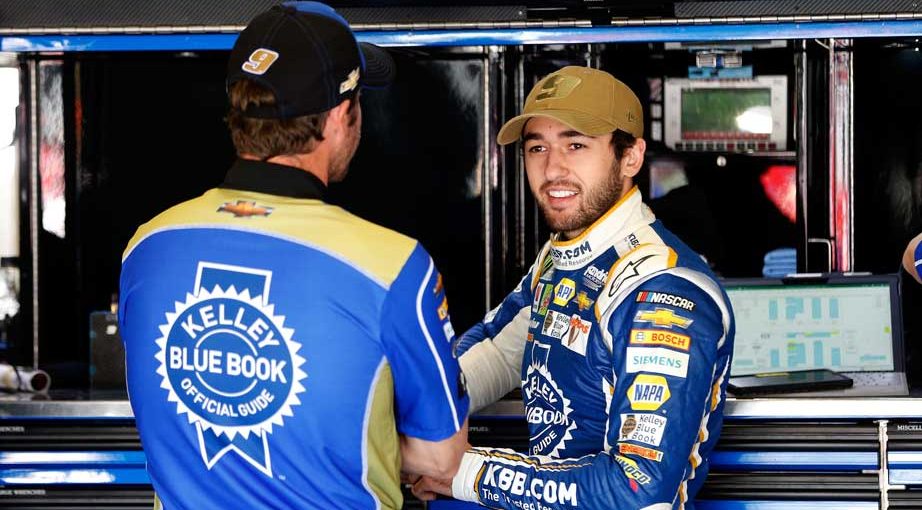 More work for Chase Elliott in 2019 despite burden lifted | NASCAR.com
