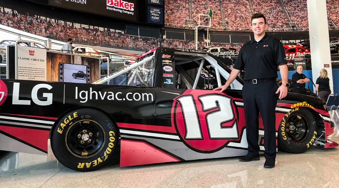 Gus Dean to drive full time for Young's Motorsports in 2019 | NASCAR.com