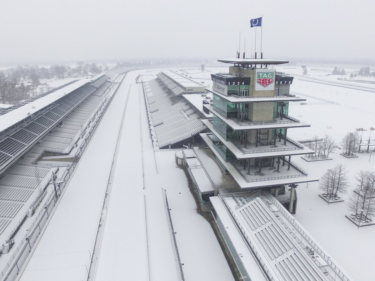 Snowy tracks, fall and winter 2018-19 | NASCAR.com